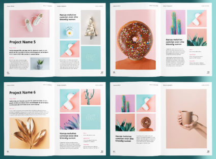 Free Minimal Portfolio Design Templates