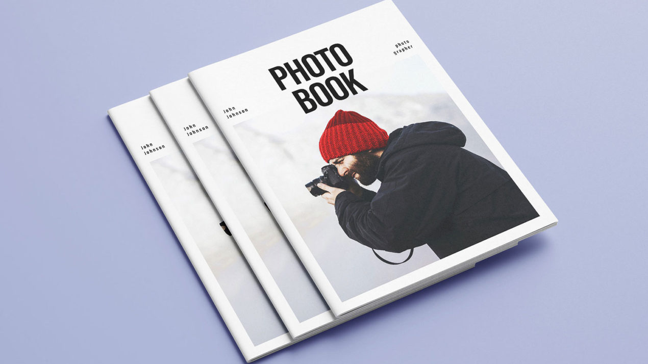 Photobook - Free Templates & Graphic Resources | Unsell.Design