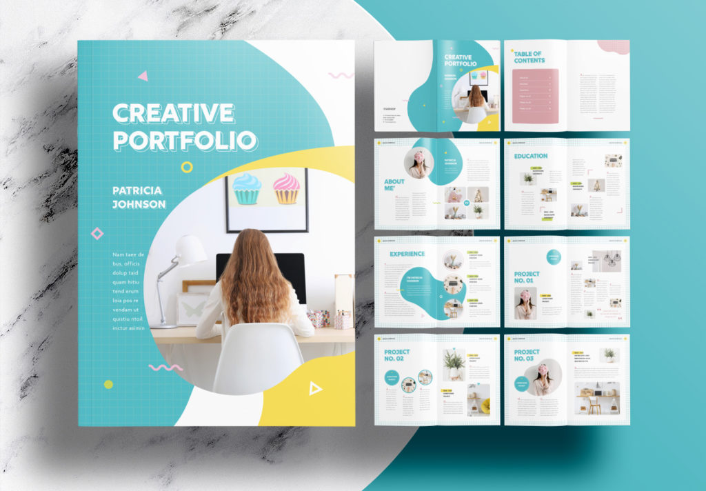 Free Portfolio Layout Templates