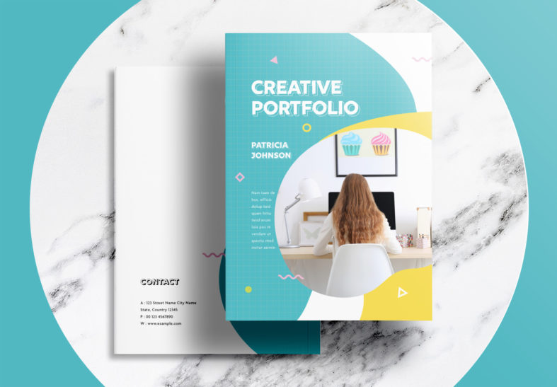 Free Portfolio Layout Templates