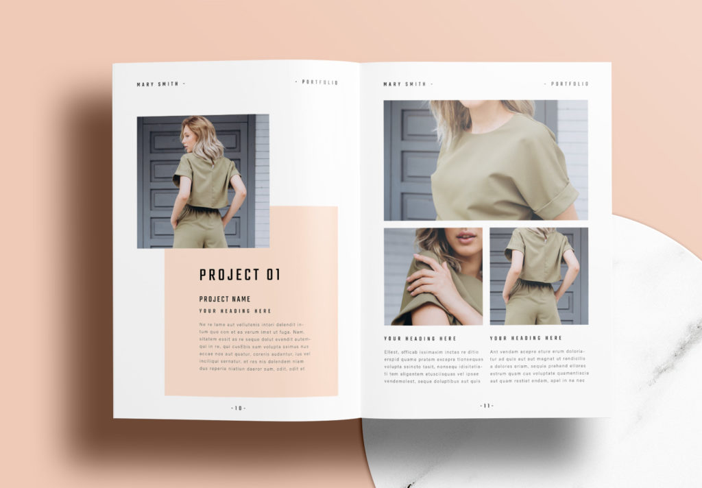 Free InDesign Portfolio Templates