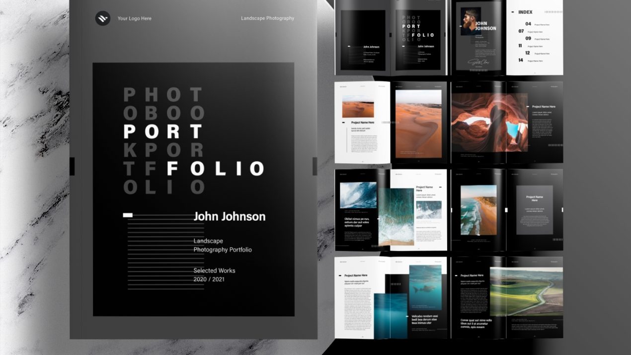 InDesign - Page 3 of 4 - Free Templates & Graphic Resources | Unsell.Design