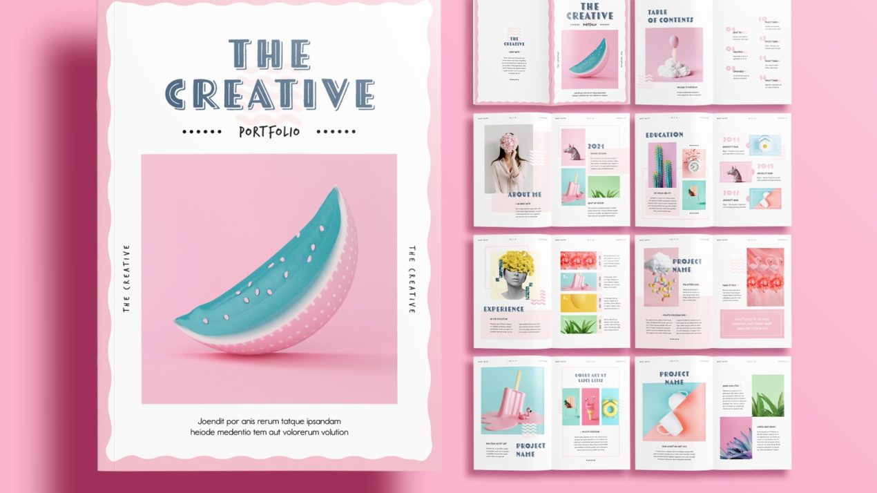 Free Templates & Graphic Resources | Unsell.Design | Tag - InDesign