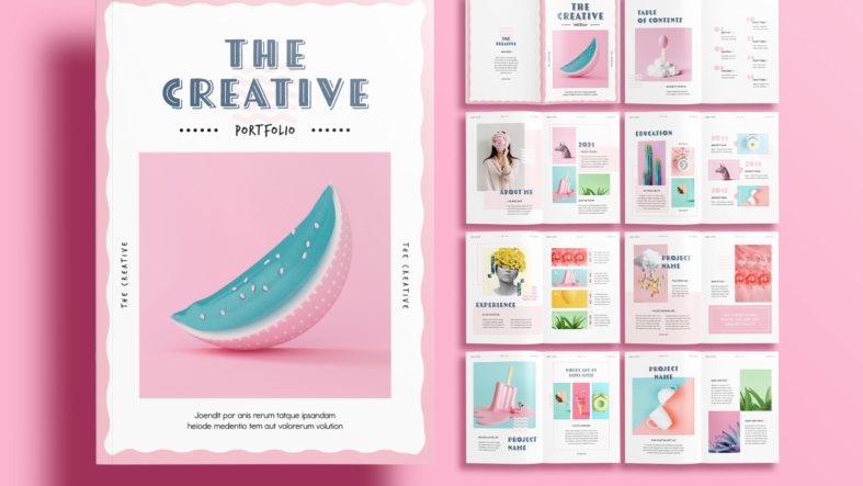 Free Templates & Graphic Resources | Unsell.Design | Tag - InDesign