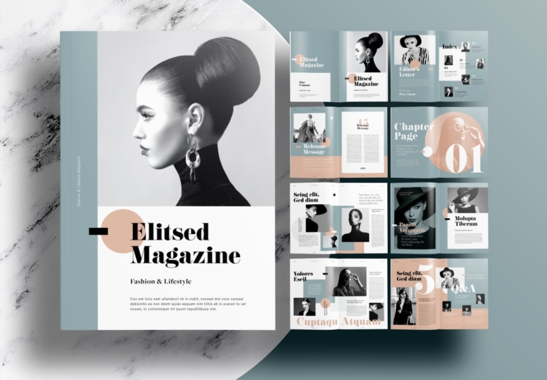 Free InDesign Magazine Template | Free Download