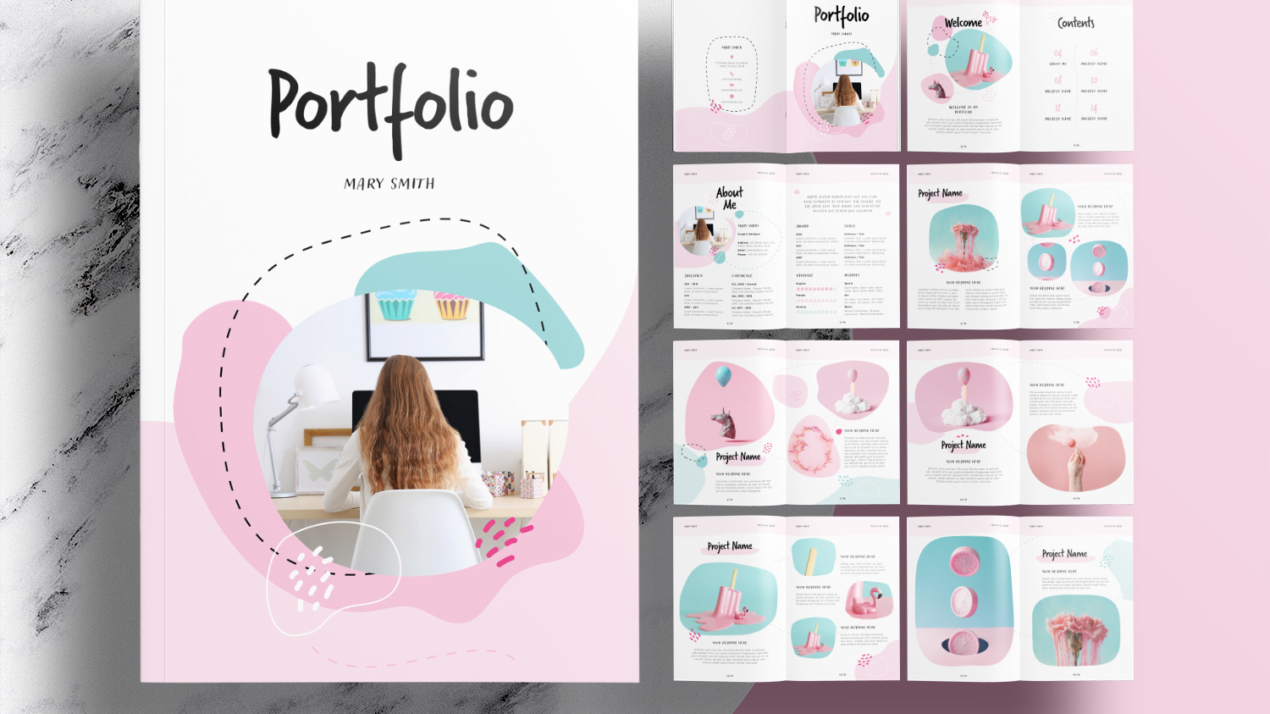 Free Templates & Graphic Resources | Unsell.Design | Tag - InDesign