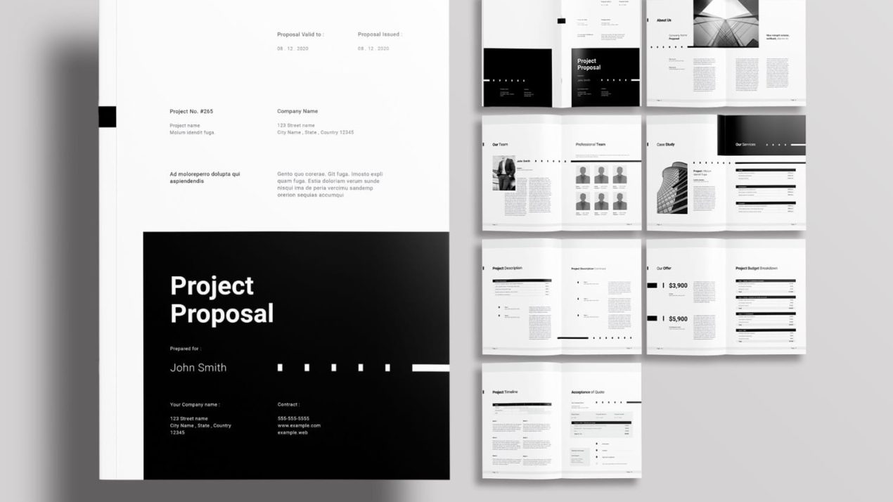 Free Templates & Graphic Resources | Unsell.Design | Tag - InDesign