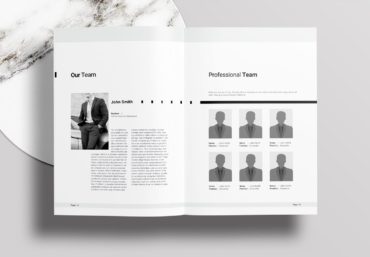 Free Download Project Proposal InDesign Template