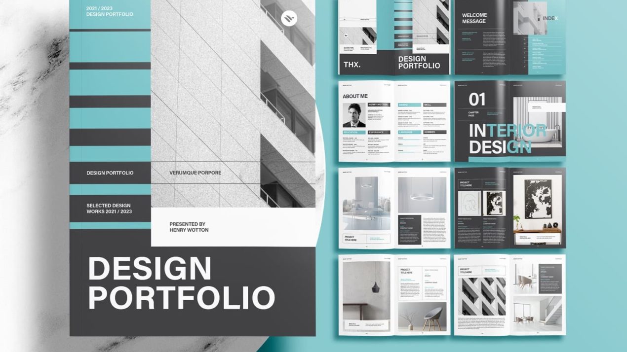 Free Templates & Graphic Resources | Unsell.Design | Tag - InDesign